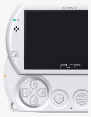 Click To Expand - Sony Psp Go - Pearl White - Free Transparent PNG ...