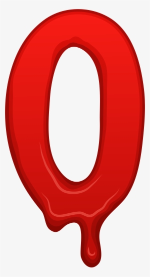Red Number Zero With Lights Png Clip Art Imageu200b - Zero Clipart ...