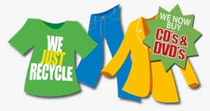 Clothing & Textile Recycling - Textile Waste Clip Art - Free ...