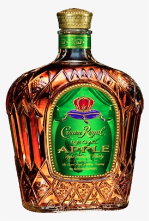 Crown Royal Regal Apple - Crown Royal Apple - Free Transparent PNG ...