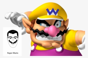 Evil Mario - Mario Kart Mario Pixel - Free Transparent PNG Download ...