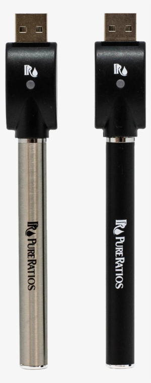 Vape Pen & Charger - Battery Cart Dab - Free Transparent PNG Download ...
