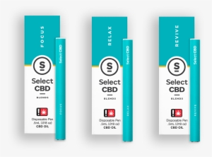 Select Cbd Focus Vape Pen - Vaporizer - Free Transparent PNG Download ...