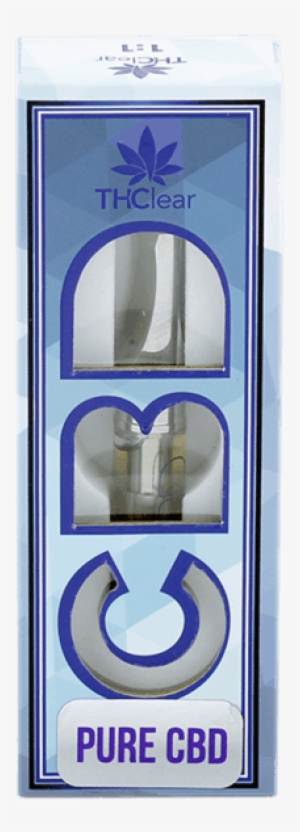 Cartridge Pure Cbd - Cannabidiol - Free Transparent PNG Download - PNGkey