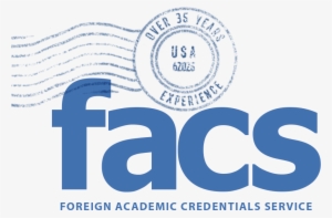 Facs Logo Postal Distressed Blue - Electric Blue - Free Transparent PNG ...