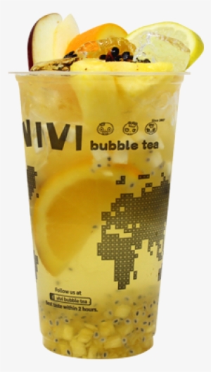 Vivi Signature Fruit Tea - Free Transparent PNG Download - PNGkey