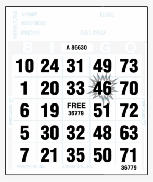 Capitol Starburst Paper - Carte De Bingo A Imprimer - Free Transparent ...