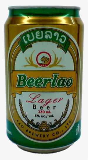 Beer Lao - Beer Lao In Can - Free Transparent PNG Download - PNGkey
