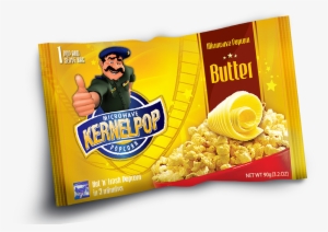 Kernel Pop Packaging - Kernelpop - Free Transparent PNG Download - PNGkey