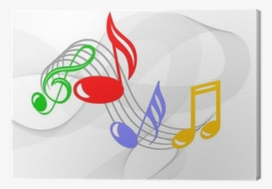 Colorful Music Notes - Free Transparent PNG Download - PNGkey