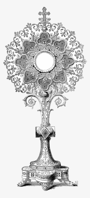 Monstrance Clip Art - Free Transparent PNG Download - PNGkey