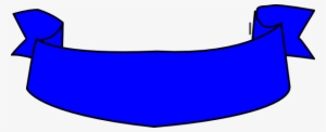 Blue Banner Clip Art At Clker - Blue Banner Clipart Png - Free ...