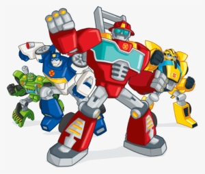 Transformers Rescue Bots Vector - Free Transparent PNG Download - PNGkey