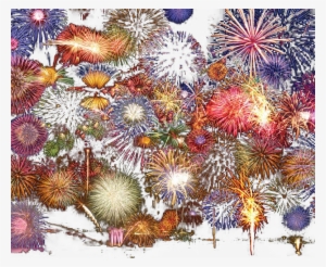 Firework Display Transparent Image - Transparent Fireworks - Free ...