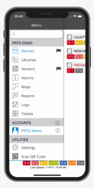 Prtg For Ios, Prtg For Ios - Iphone - Free Transparent PNG Download ...