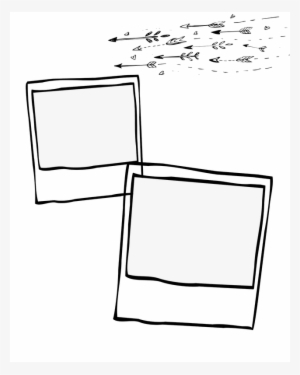 10 Free Png Doodle Frame Blog Boards - 3 Black Frames Png - Free ...
