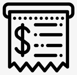 Receipt - Receipt Icon - Free Transparent PNG Download - PNGkey