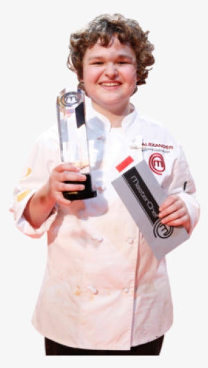 Masterchef Junior Champ Alexander On His Victory And - Cydney From ...