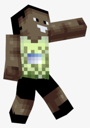 *trying And Failing On Making Him Stand In The Position - Minecraft ...