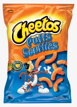 Cheetos® Puffs Cheese Flavoured Snacks - Cheetos Puffs Cheese Flavoured ...