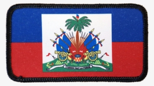 Haiti Flag Patch - Haïtian Flag - Free Transparent PNG Download - PNGkey