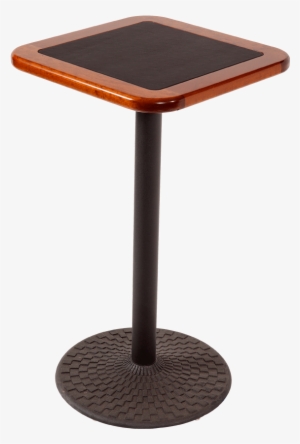Black High Top Table - Free Transparent PNG Download - PNGkey