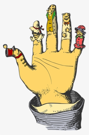 Finger Puppet Clipart Png - Free Transparent PNG Download - PNGkey