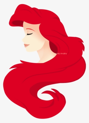 Ariel Mermaid, Ariel The Little Mermaid, Baby Mermaid, - Cute Mermaid - Free Transparent PNG ...