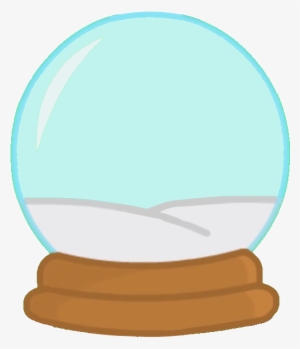 Snowglobe - Bfdi Snowglobe - Free Transparent PNG Download - PNGkey