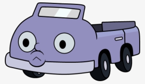 Tiny Car - Steven Universe Amethyst Car - Free Transparent PNG Download ...