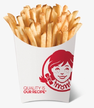 French Fries Large - Wendy's Large Natural Cut Fries - Free Transparent ...