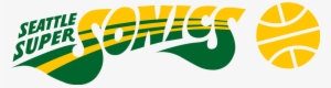 Seattle Supersonics Logo 2013 - Free Transparent PNG Download - PNGkey