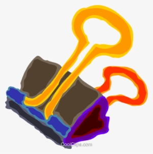 Alligator Paper Clip Royalty Free Vector Clip Art Illustration - Clip ...