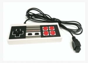 Description - Nes Controller 4 Buttons - Free Transparent PNG Download ...