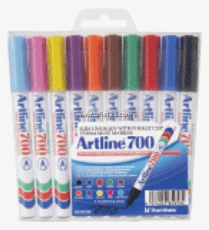 Artline 700 High Performance Permanent Marker - Ek 700 10w Artline ...