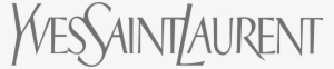 Ysl - Yves Saint Laurent Logo Meaning - Free Transparent PNG Download ...