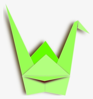 Origami Crane - Paper Crane Animated Gif - Free Transparent PNG ...