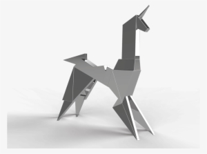 Blade Runner Unicorn In Silver - Blade Runner - Free Transparent PNG ...