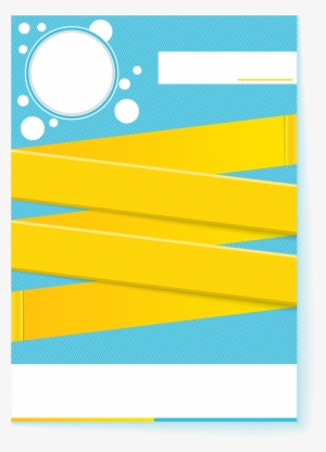 Paper Ribbon Brochure Flyers Material Transprent Png - Flyer - Free ...