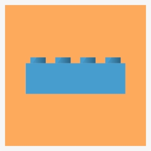 9- Lego Brick - Orange - Free Transparent PNG Download - PNGkey