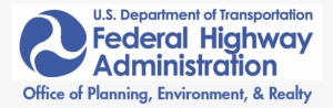 Usdot Office Of Planning Env And Realty Thumb - Fhwa Logo - Free ...