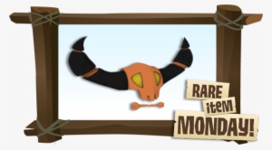 Rare Item Monday Big Skull - Aniaml Jam Headdress - Free Transparent ...
