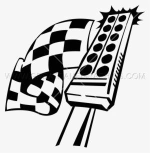 Clip Royalty Free Drag Racing Tree Production Ready - Drag Races Png ...