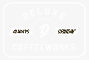 Deluxe Logo Whiteoutblack - Deluxe Coffeeworks Stellenbosch - Free ...
