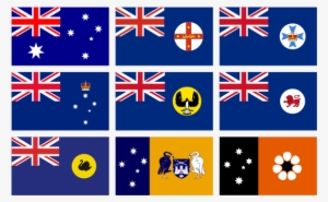 Currentall State Flags Of Australia - States Of Australia Flags - Free ...