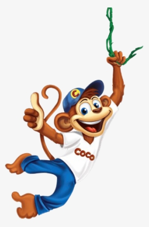 Coco Monkey - Kellogg's Coco Pops 375g - Free Transparent PNG Download ...