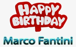 First Name - Happy Birthday Png Text Black - Free Transparent PNG ...