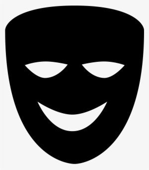 Comedy-mask Copy - Greek Theater Mask Templates - Free Transparent PNG ...
