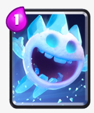 Clash Royale Ice Spirit Card - Free Transparent PNG Download - PNGkey