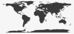 World Map Globe Outline Maps - Fin Whale Map Of Distribution - Free ...